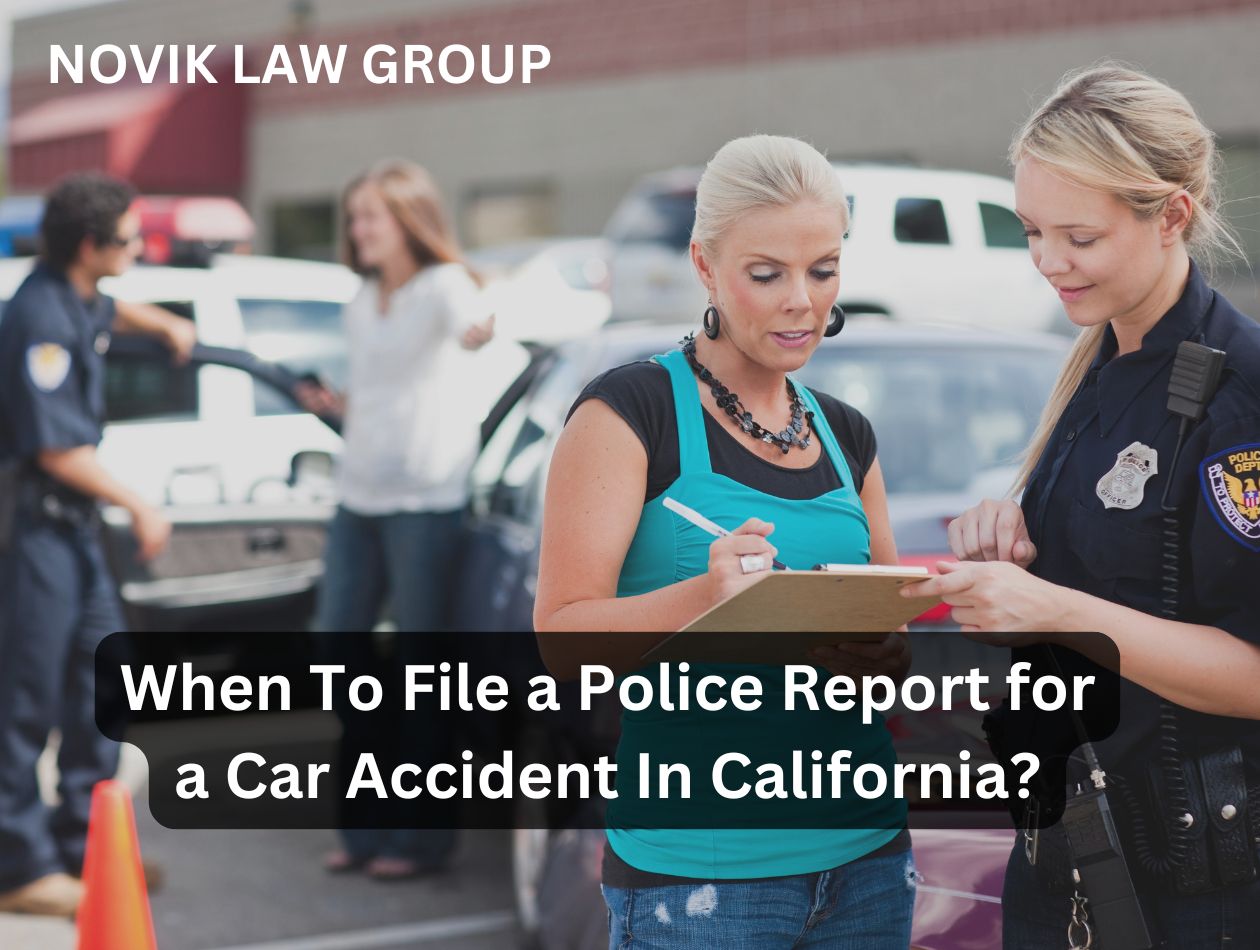 Is Filing a Police Report Required for a Car Accident in California?